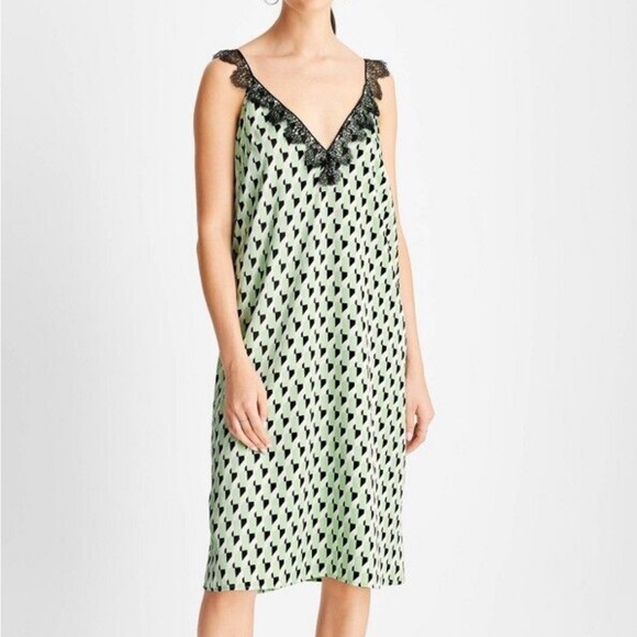target future collective | Dresses | Womens Lace Trim Slip Dress Future ...